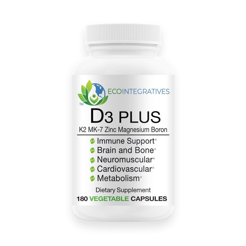 BioInnovations Pharmacal Bio-D3 Plus Boron Vitamin K2 Magnesium & Zinc ...