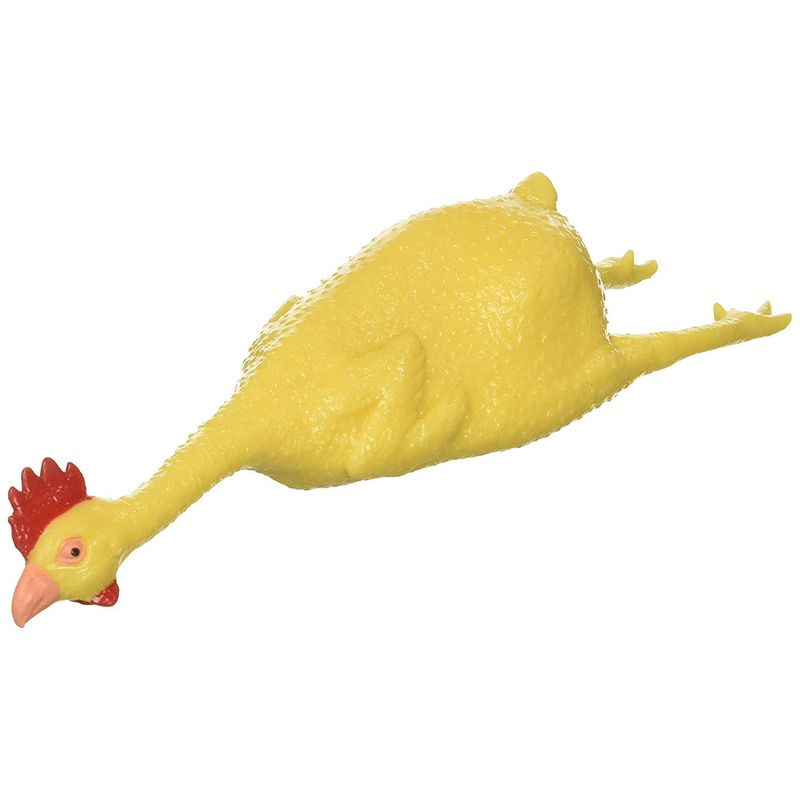Rhode Island Novelty 8 Inch Rubber Stretch Chicken, Set of 12 - Online ...