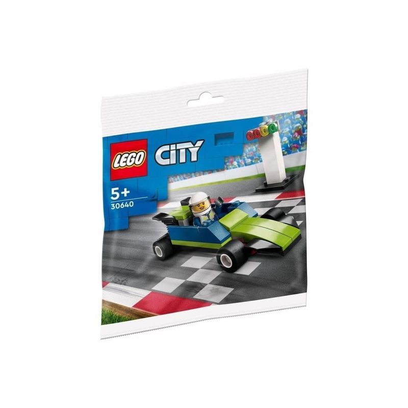 LEGO City: Race Car 30640 Polybag with Driver Ages 6+ - EveryMarket