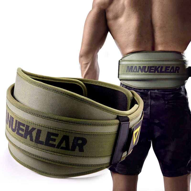 Weight Lifting Belt, Lifting Belts for Women Men, MANUEKLEAR ...