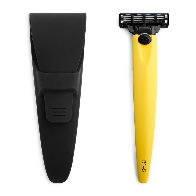 Bolin Webb Razor and Travel Case. Fitted with Gillette Mach3 Blade ...