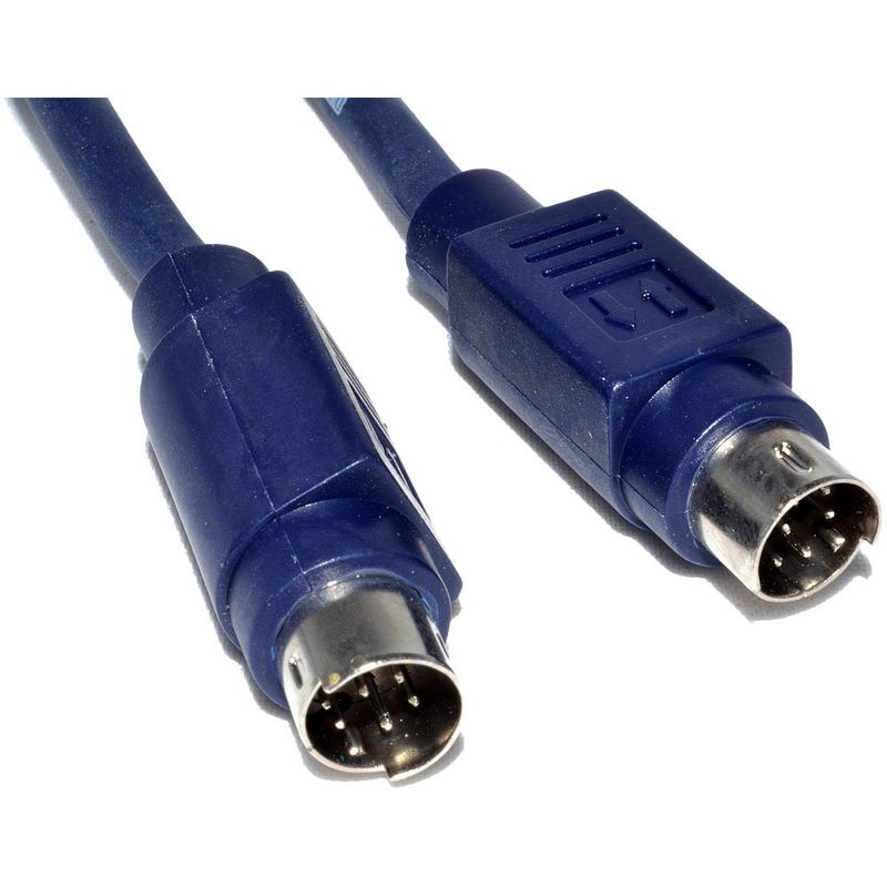 DAP Audio HQ Cable Mini-Din 8 pin to Mini-Din 8 pin lead 3m [3 metres ...