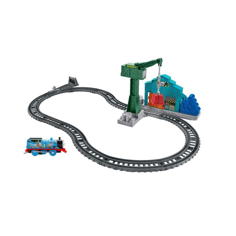 Thomas & Friends TrackMaster, Demolition at the Docks - Online ...
