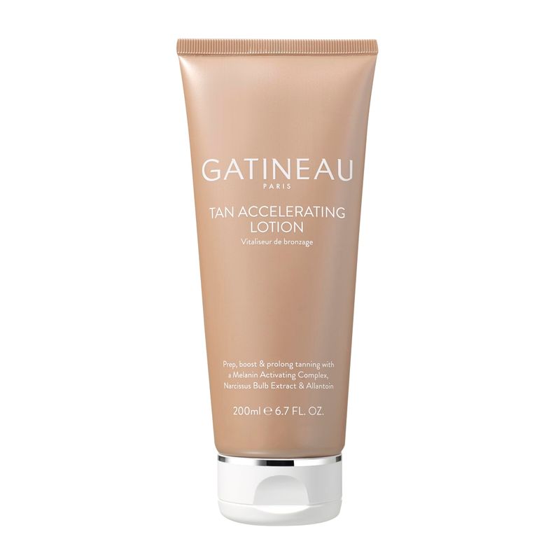 Gatineau - Tan Accelerating Lotion, Enhance Natural Tanning, For Face ...