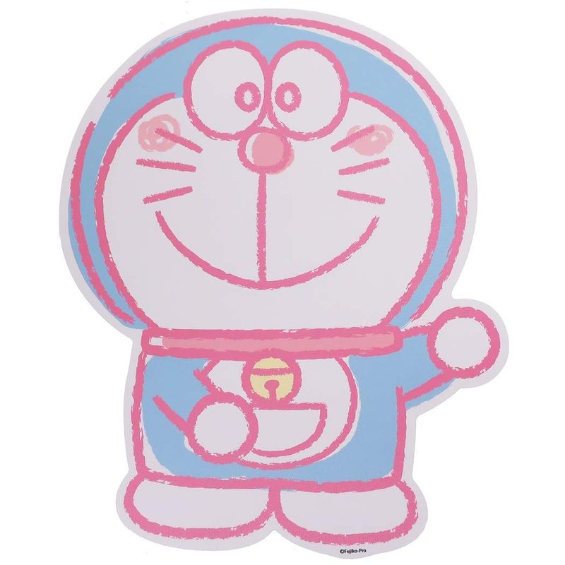 Doraemon [Home Decor Sticker] Die Cut Wall Sticker/023 Doraemon Sanrio ...