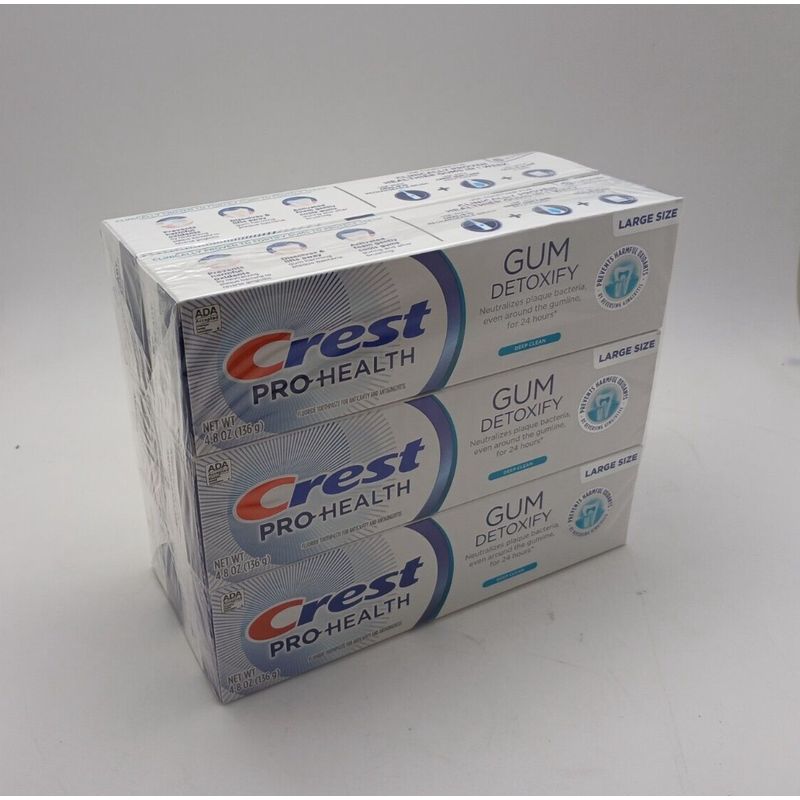 Crest Pro-Health Enamel Repair & Gum Toothpaste - 4.8 fl oz Each, 6 ...