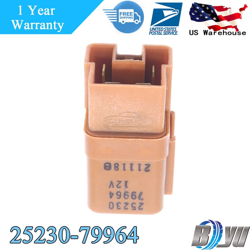 Multi-Purpose Relay 6-Pins For Nissan Maxima Frontier Infiniti 25230 ...