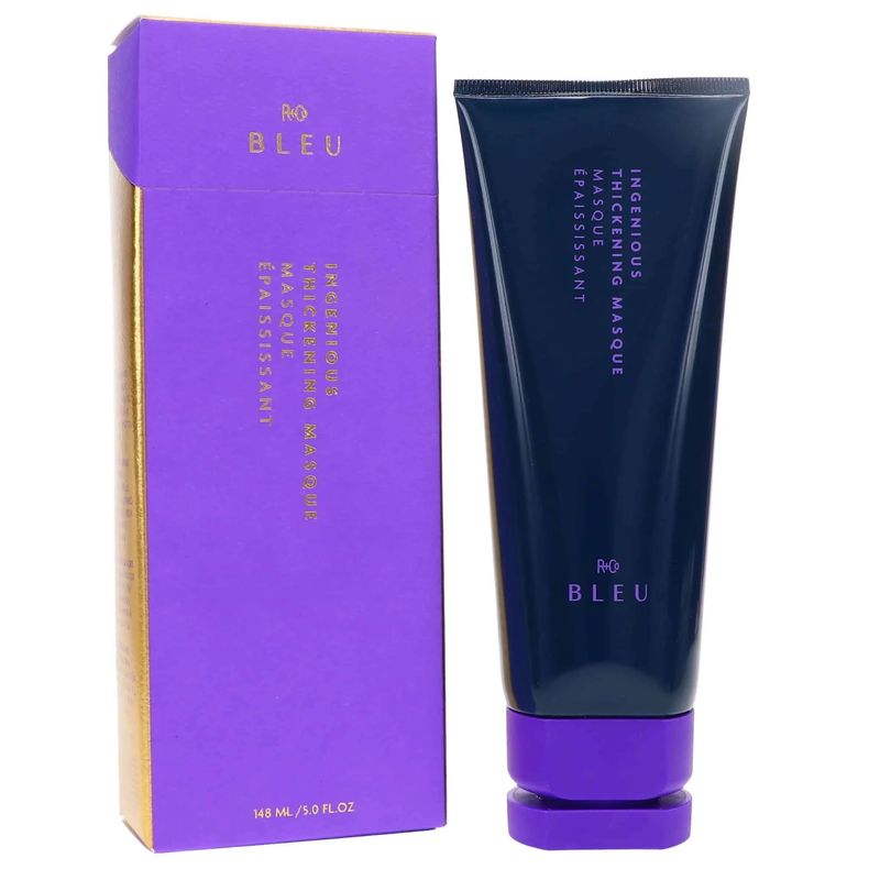 R+Co BLEU Ingenious Thickening Masque – Weightless Deep Conditioner and ...