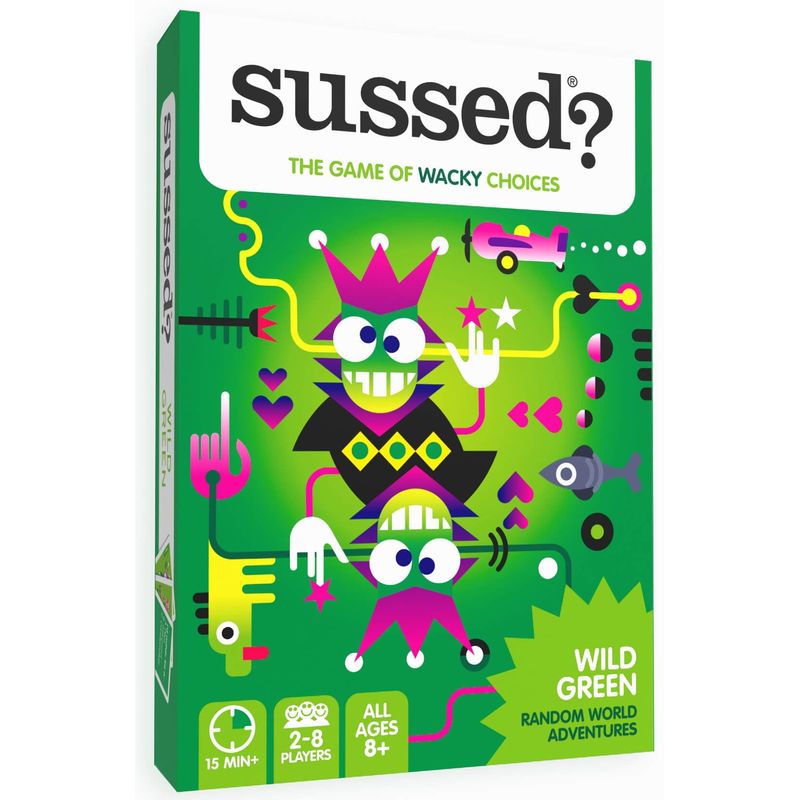 SUSSED The Wacky Social Card Game | How Well Do You Know Each Other ...