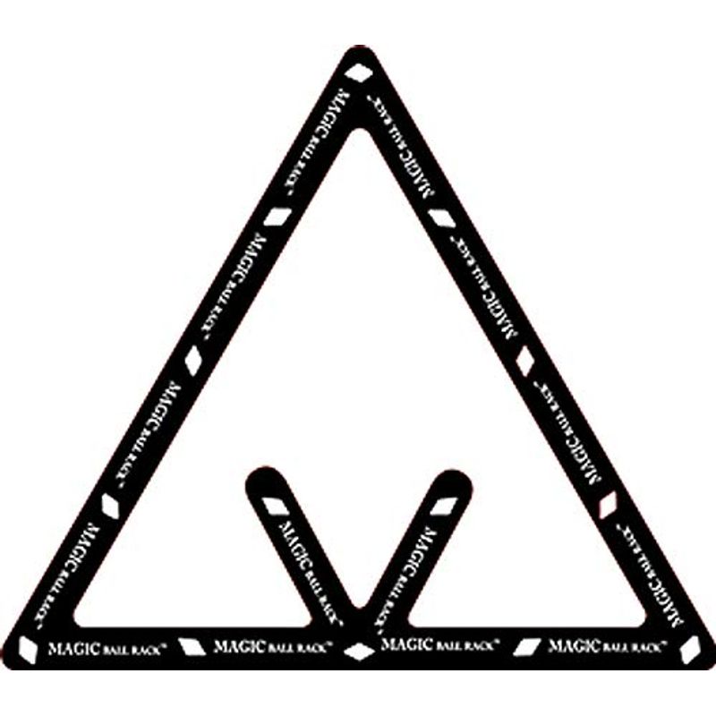 Magic Ball Rack Pro All Billiard Builder Template for 8, 9 and 10 Ball ...
