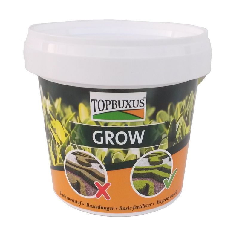 TOPBUXUS GROW - Professional Boxwood Fertiliser - 500g for 10m2 - No ...