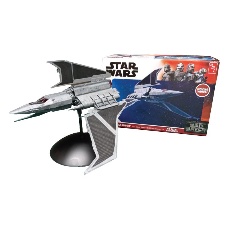AMT Star Wars: Bad Batch Havoc Marauder 1:144 Scale Model Kit - Online ...