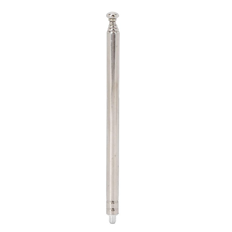 Telescopic Radio Antenna, M3 Male Thread 5 Sections Telescopic Aerial ...