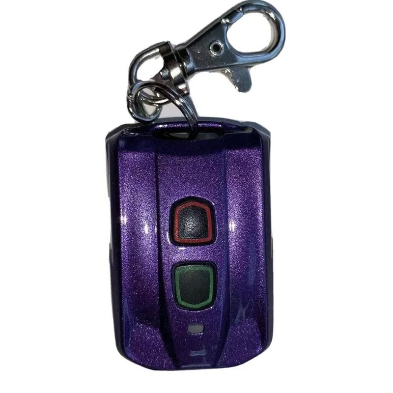 New Purple Remote Key Fob Drive Smart Automatic 3 Wheel Folding ...