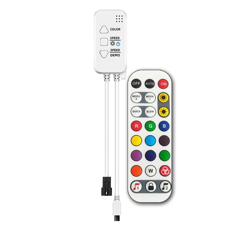 Smart Wifi RGBIC LED Strip Light Controller 12V 24V SPI Amplifier ...