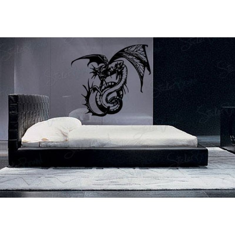 Vinyl Wall Art Decal Sticker Dragon - Online Marketplace - EveryMarket