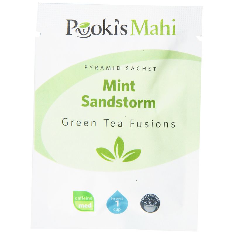 Pooki's Mahi Award-Winning Mint Sandstorm Pyramid Sachets, 20-count - Online Marketplace ...
