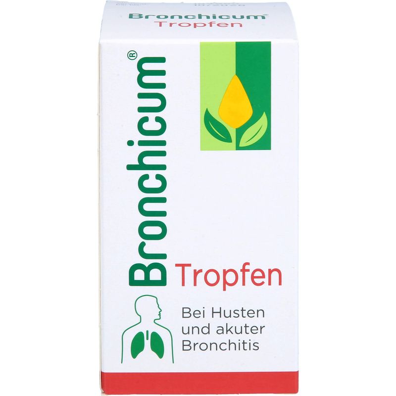 Bronchicum Drops | for Cough and Acute Bronchitis | Vegetable Cold ...