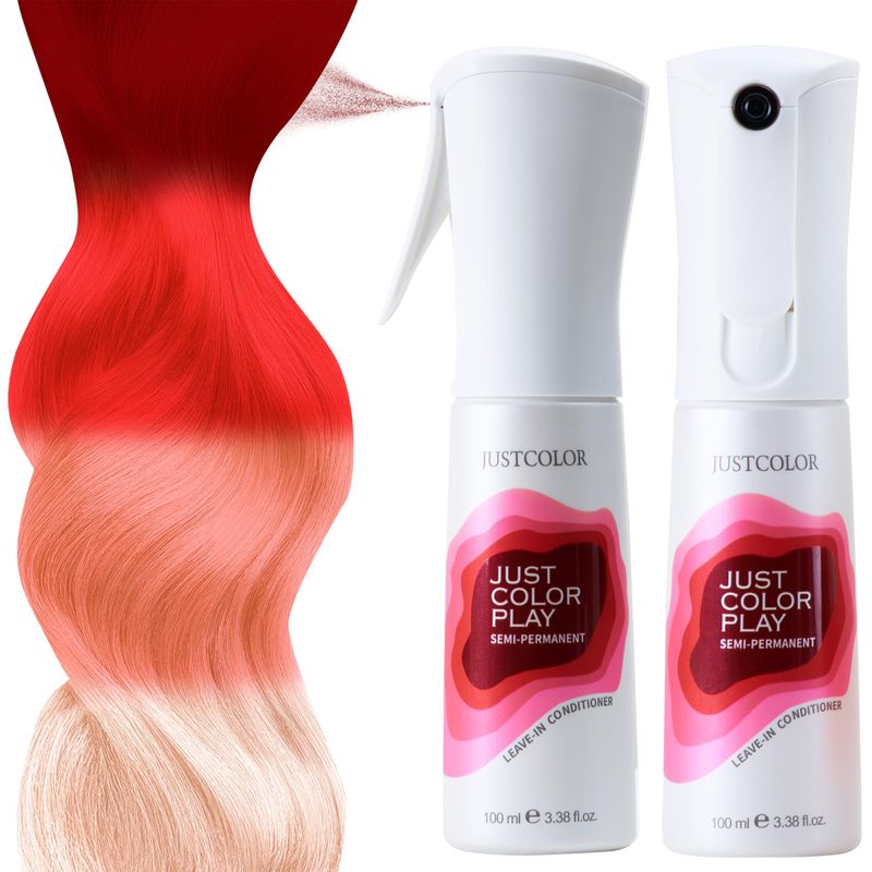 Just Color Semi Permanent Spray Dye | Customizable Shades | Ready in 10 ...