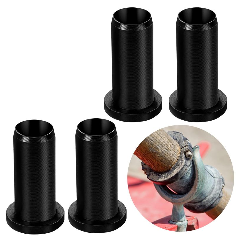 4 Pack Oar Lock Socket Inserts, 1/2inch Oar Lock Socket Bushing for Oar ...