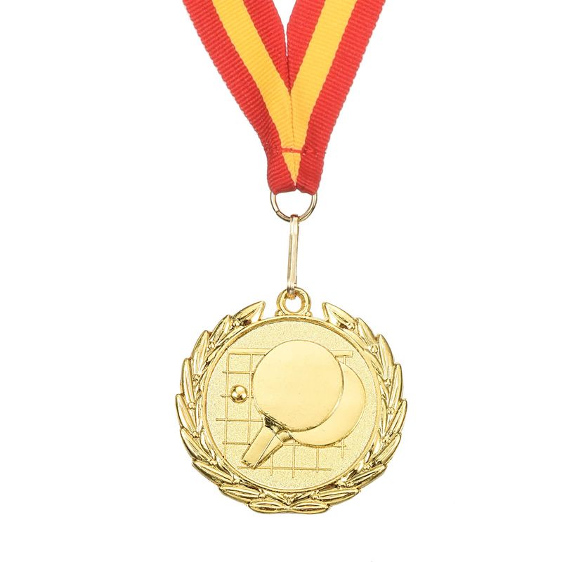 PATIKIL 2" Ping Pong Medals, Table Tennis Award Medals Gold Medal with ...