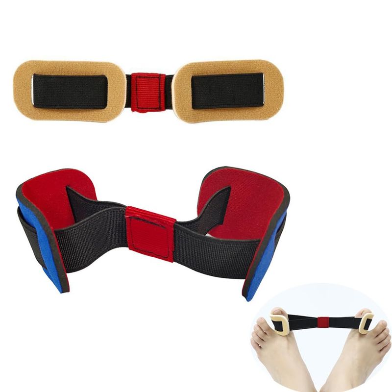 DeaHea 2 Pack Toe Stretcher Bands Big Toe Straightener Resistance Band ...