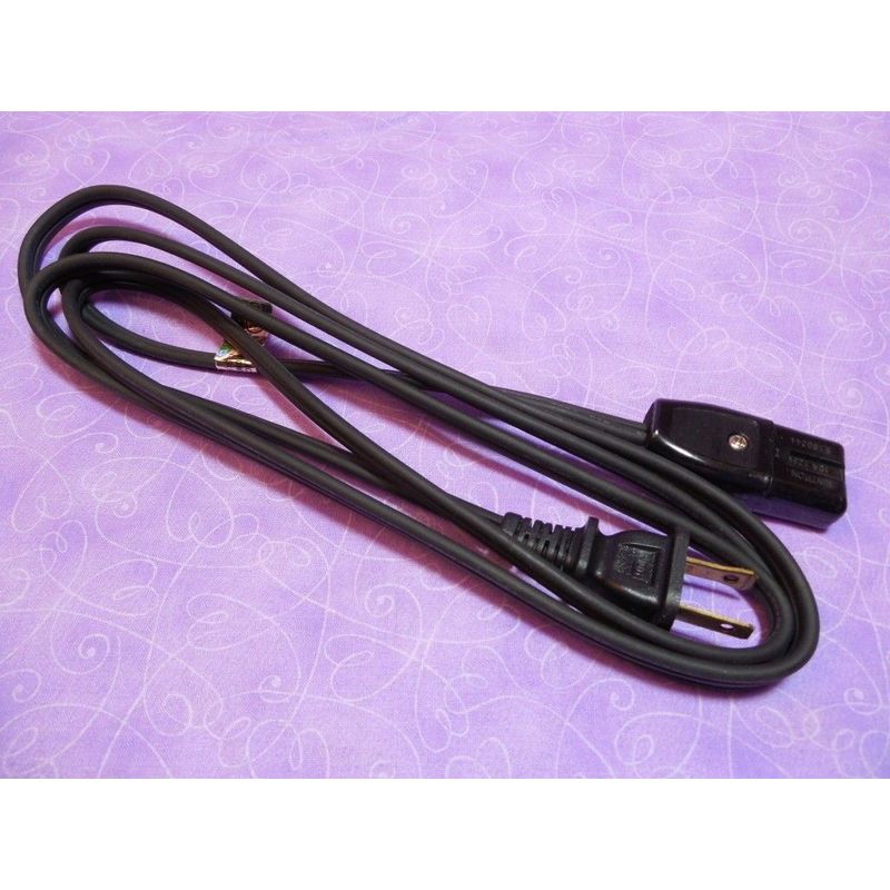 6 ft Farberware FCP412 Percolator Power Cord 2 Pin coffee pot ...