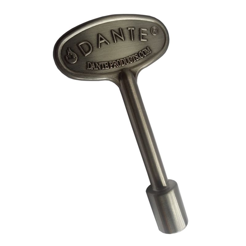 Dante Products Universal Gas Valve Key, 3-Inch, Pewter - Online ...