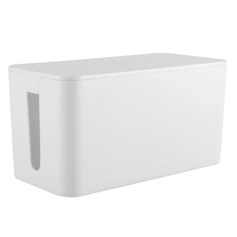 RICOO Cable Box, Cable Management Box Z2301-W, Cable Organiser Box, 23. ...