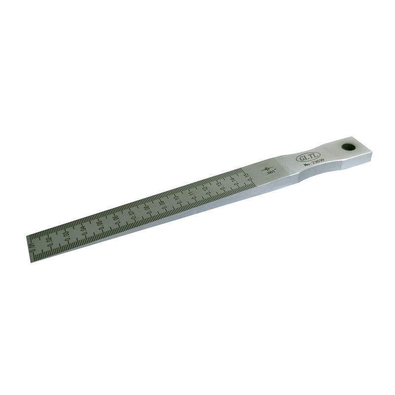Taper Gap Gauge 0.01"-0.15" - Direct-Reading Inch Measurement Tool for ...