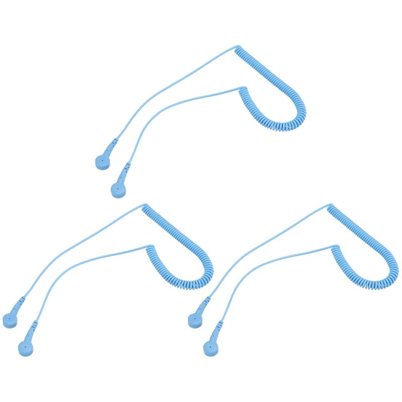 sourcing map ESD Grounding Cable Cord 250cm/98 Inch Long,Anti-Static ...