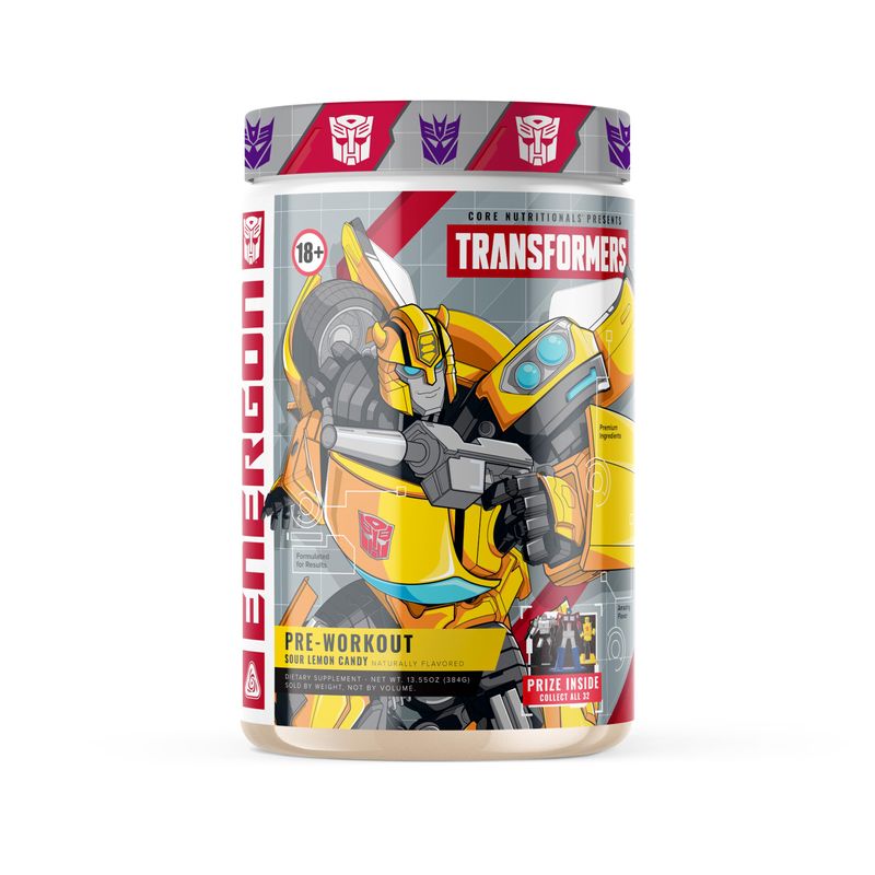 Core Nutritionals | Transformers Energon Pre Workout Nutritional ...