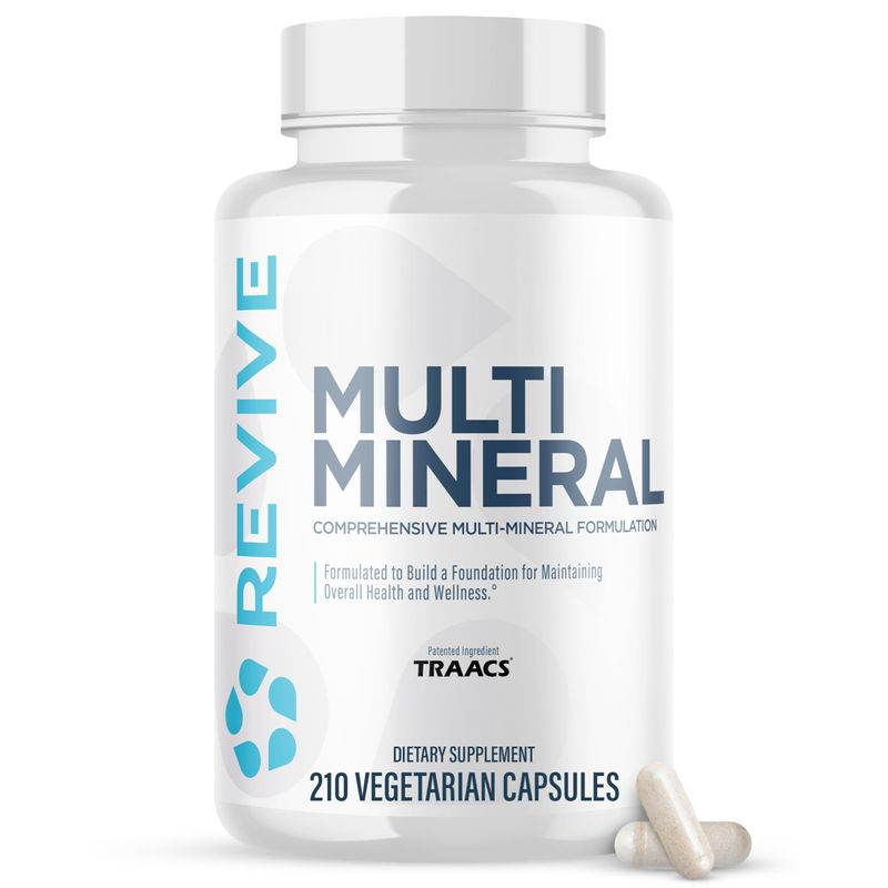 Revive MD | Multi Mineral | Promotes Healthy Bone Density for Men and ...