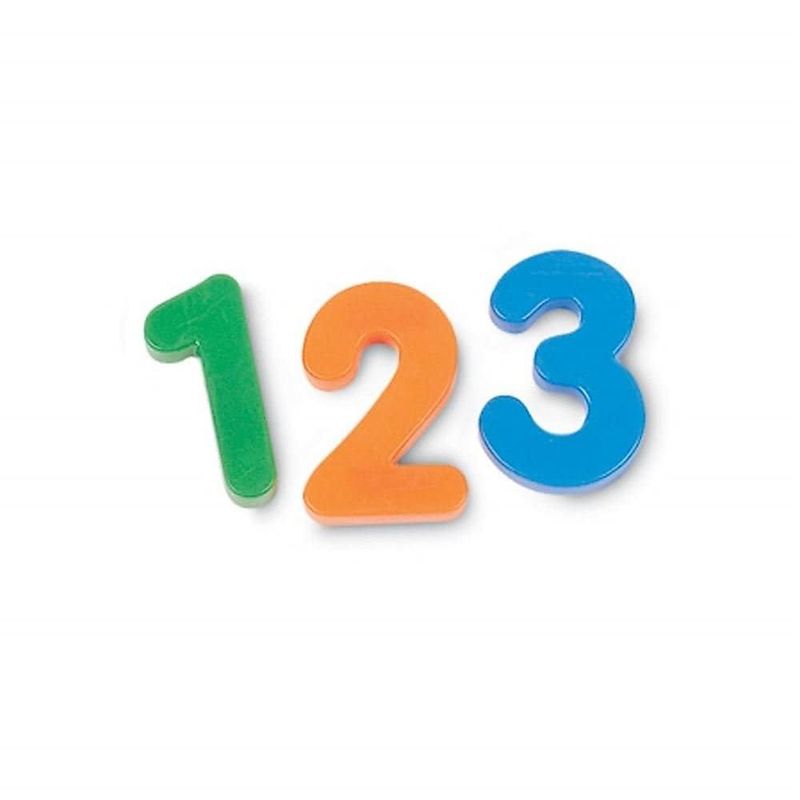 Learning Resources Jumbo Magnetic Numbers, Whiteboard Classroom ...
