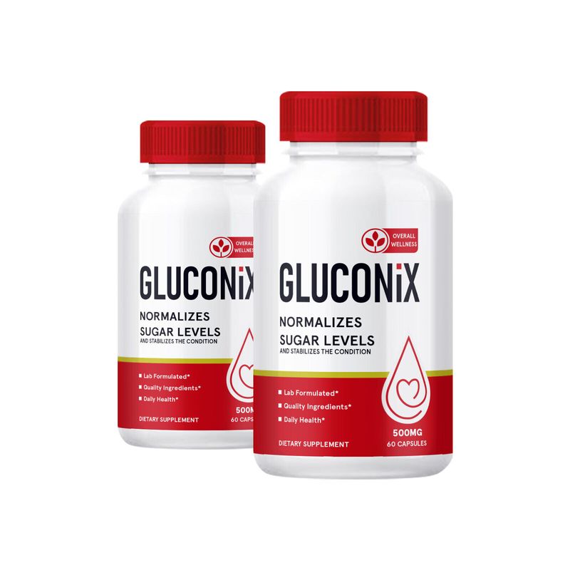 Gluconix - Gluconix Advanced Capsules (2 Pack) - Online Marketplace ...