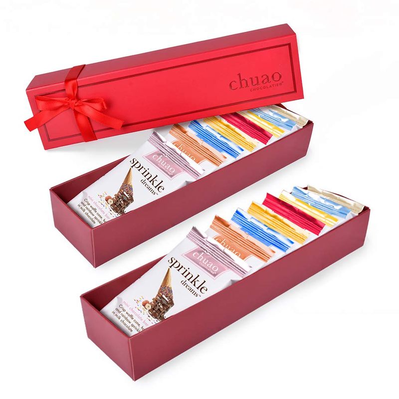 Chuao Chocolatier Taste the Joy Assorted Mini Gourmet Chocolate Bars ...