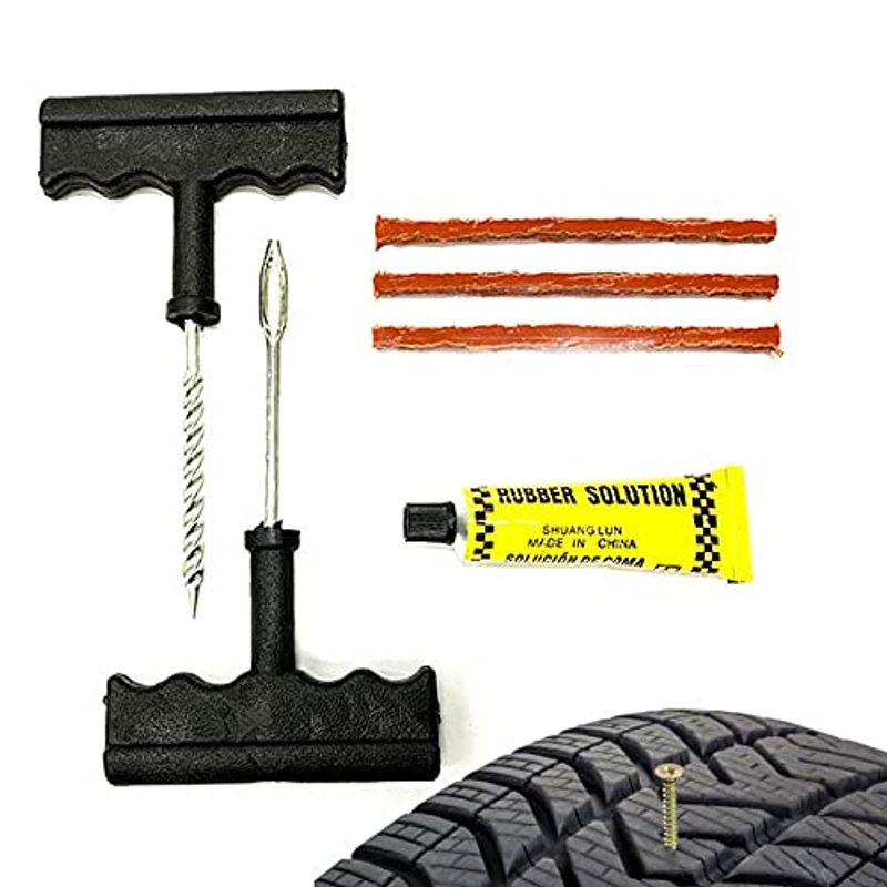 Puncture Repair Kit, Tires, Tubeless, Punk Repair, Car, Motorcycle ...