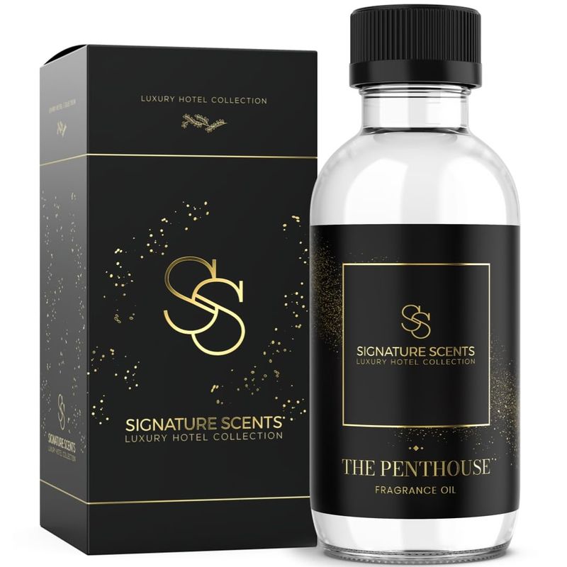 Signature Scents - Luxury Hotel Collection - Hotel Fragrance Oil - Diffuser Oil Blends for ...