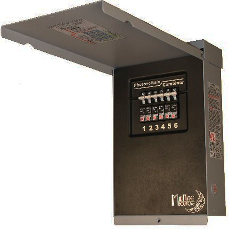 Midnite Solar MNPV6 Combiner Box - Online Marketplace - EveryMarket