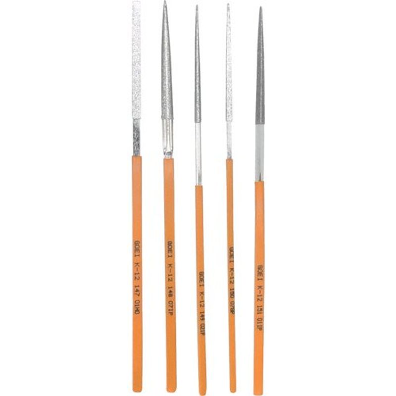 Kureei DIA File Triangle K-12 K-12-S Diamond File - Online Marketplace ...