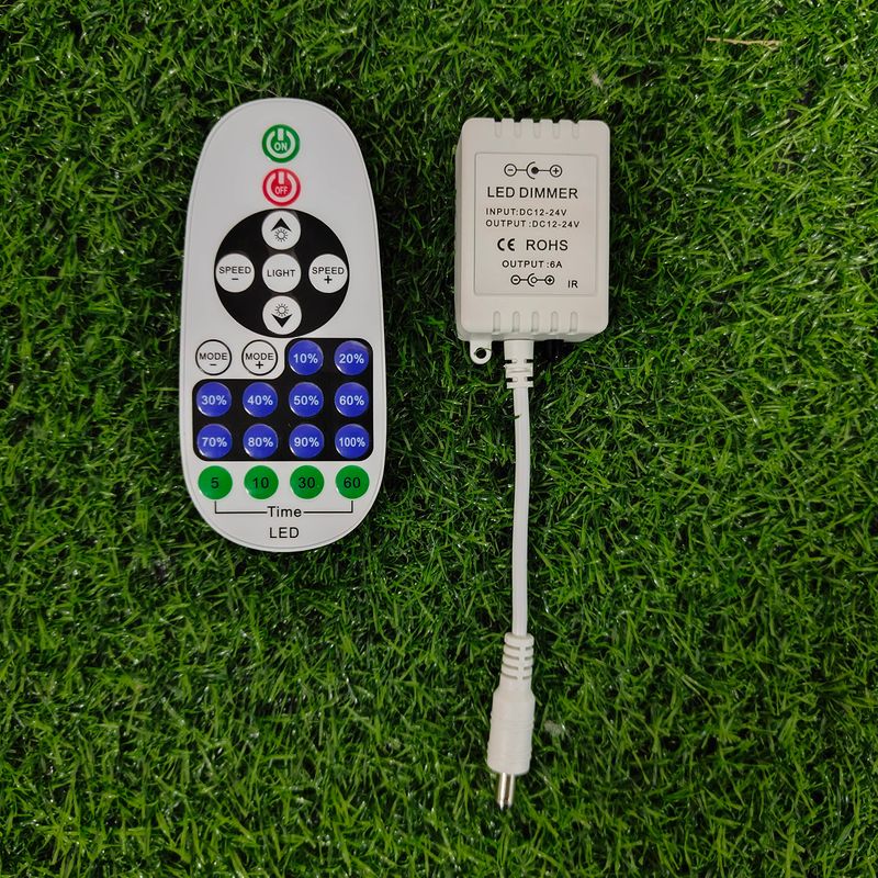Remote Control Dimmer for Neon Signs and Single-Color LED Strip Lights ...