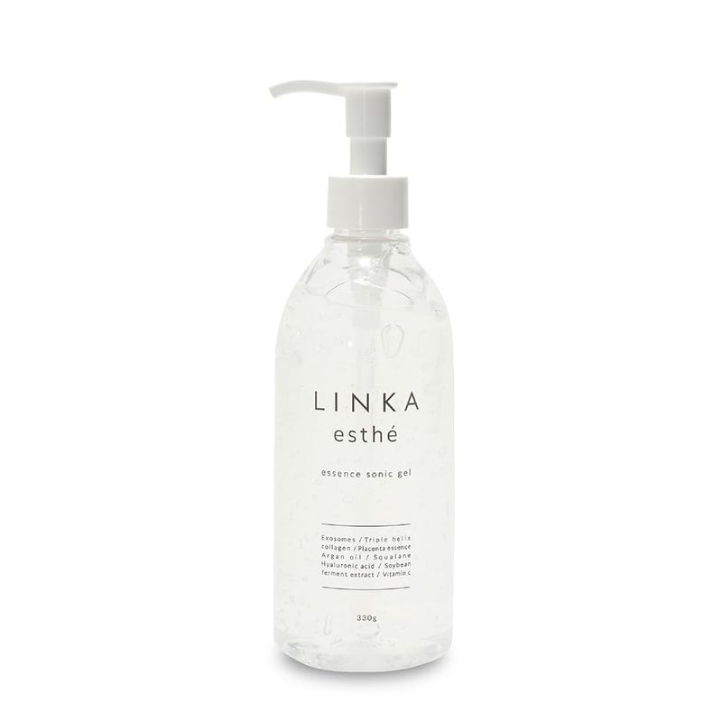 LINKA Essence Sonic Gel, For Facial Equipment, Exosome, Parapen-Free ...