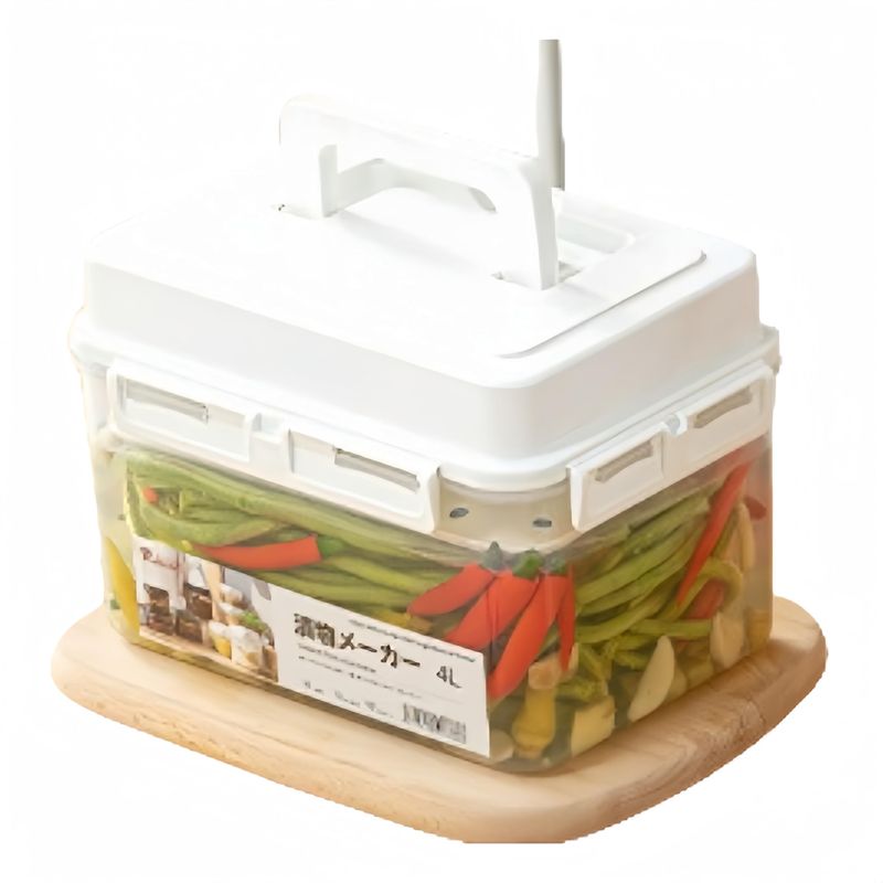 Unlnsiy Pickled Food Container, Bran Pickled Set, Ziploc Container ...