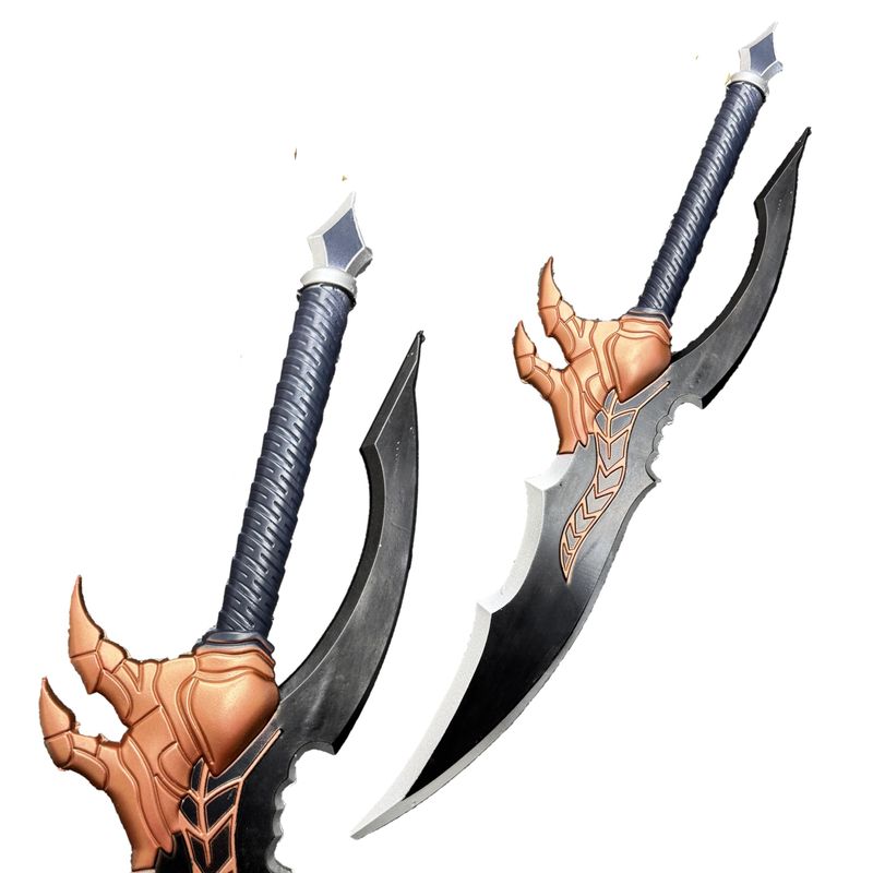 Solo Leveling Jinwoo Foam Dagger Cosplay Prop, Polyurethane Material ...