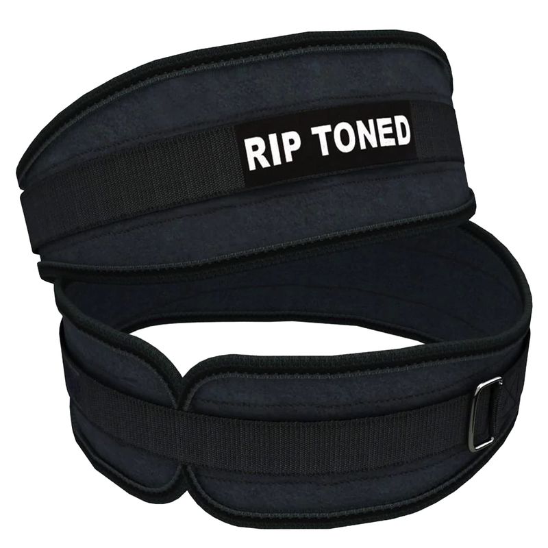 Rip Toned Weight Lifting Belt - 4.5 Inch Workout Belts for ...