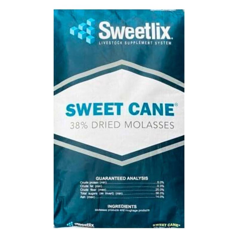 Evergreen Farm and Garden Sweetlix 38% Sweet Cane Dried Molasses - 50 ...