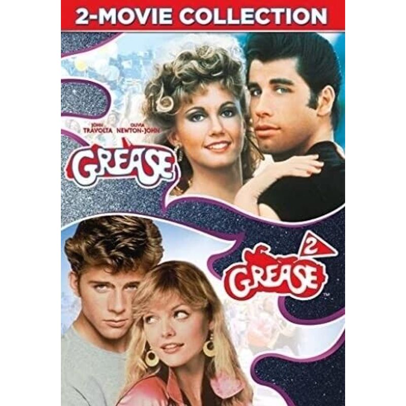 Grease Double Feature - Grease/Grease 2 - 2 Movie Collection - Online ...