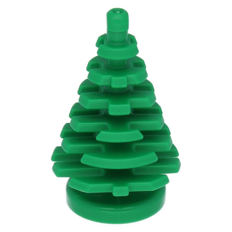 1 x LEGO 2435 Plant/Tree Pine Small 2 x 2 x 4 Green - Online ...