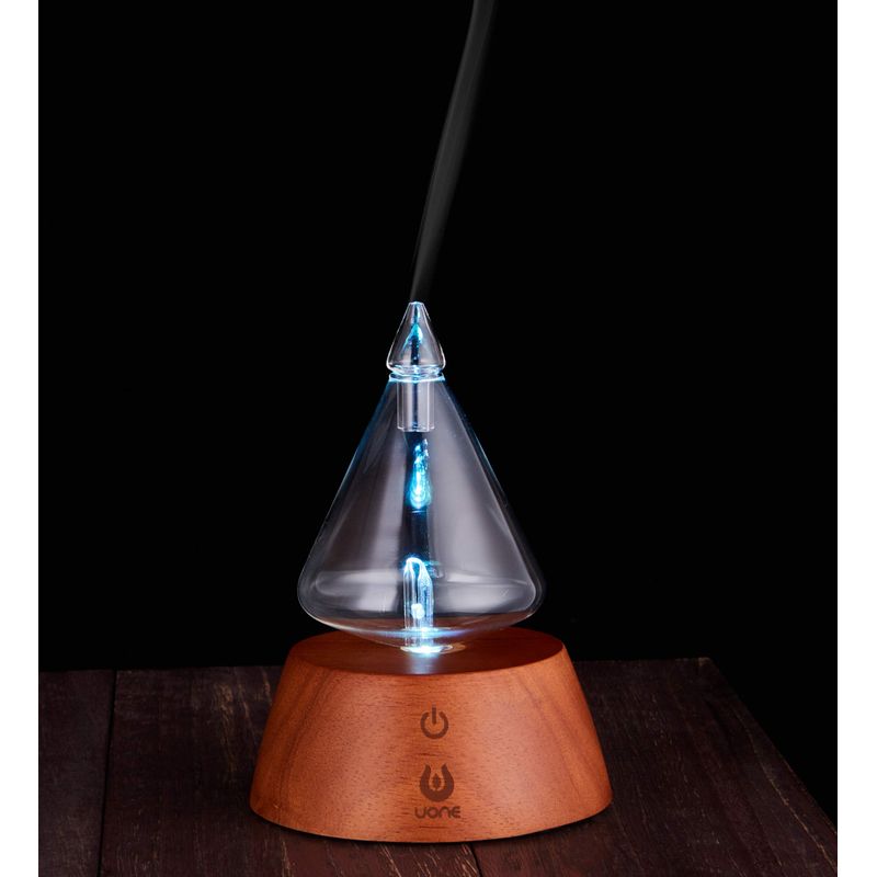 UONE Essential Oil Diffuser for Aroma Nebulizing, Waterless ...