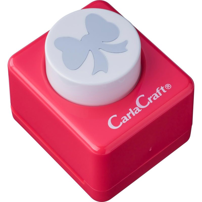Carl Office Supplies CP-2 Craft Paper Punch, Medium Size, Ribbon ...